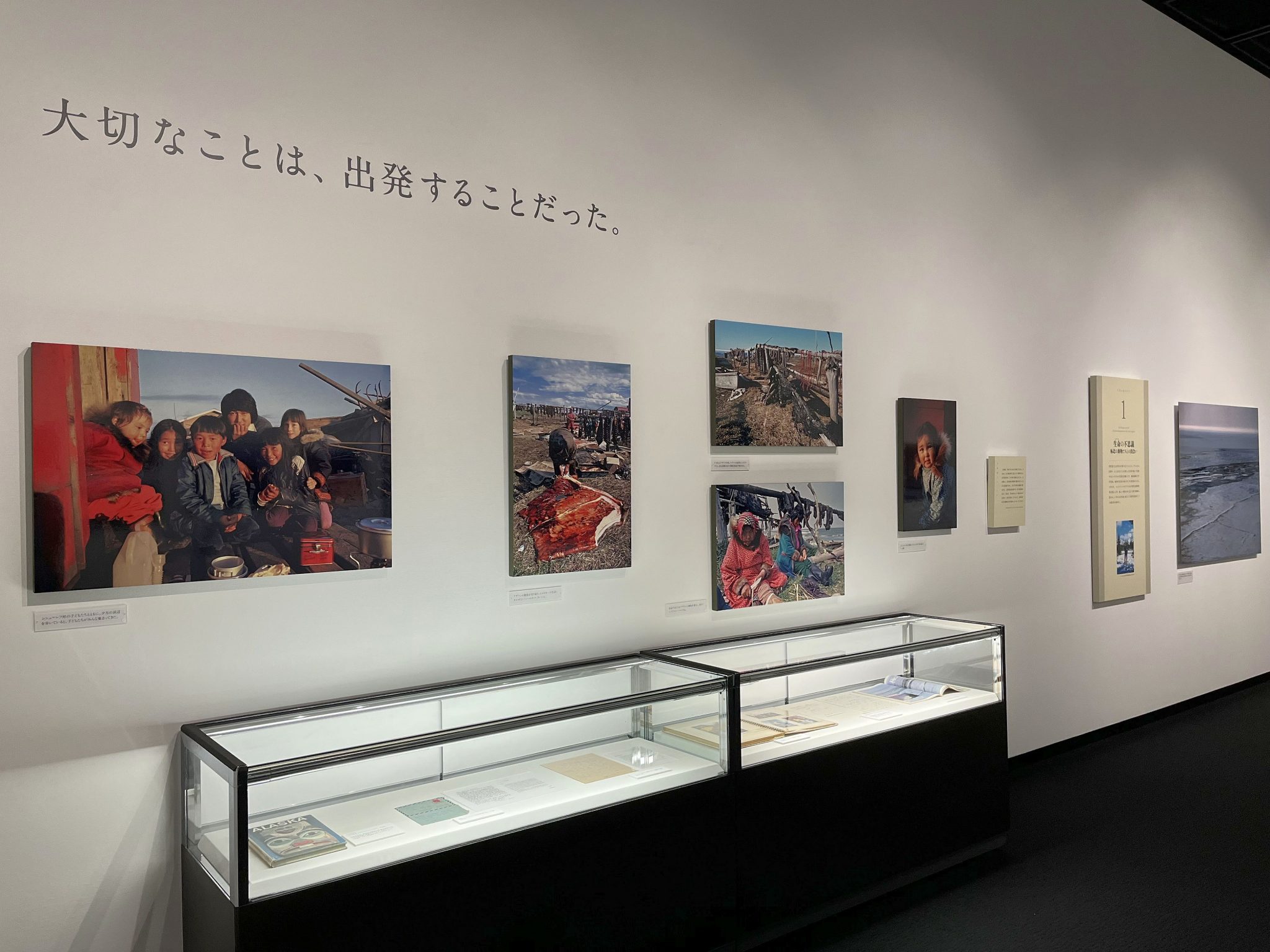「星野道夫 悠久の時を旅する」 東京都写真美術館 | web太陽 ― webtaiyo
