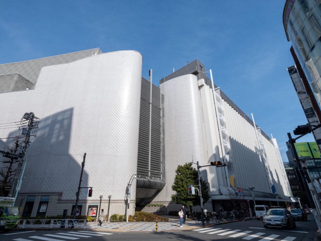 昭和ビル遺産の記憶 #2│東急百貨店本店（渋谷） | web太陽 ― webtaiyo