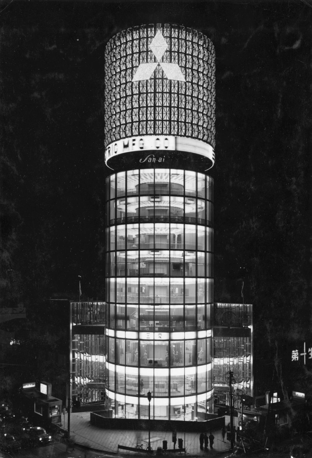 昭和ビル遺産の記憶 #4│三愛ドリームセンター（銀座） | web太陽 ― webtaiyo