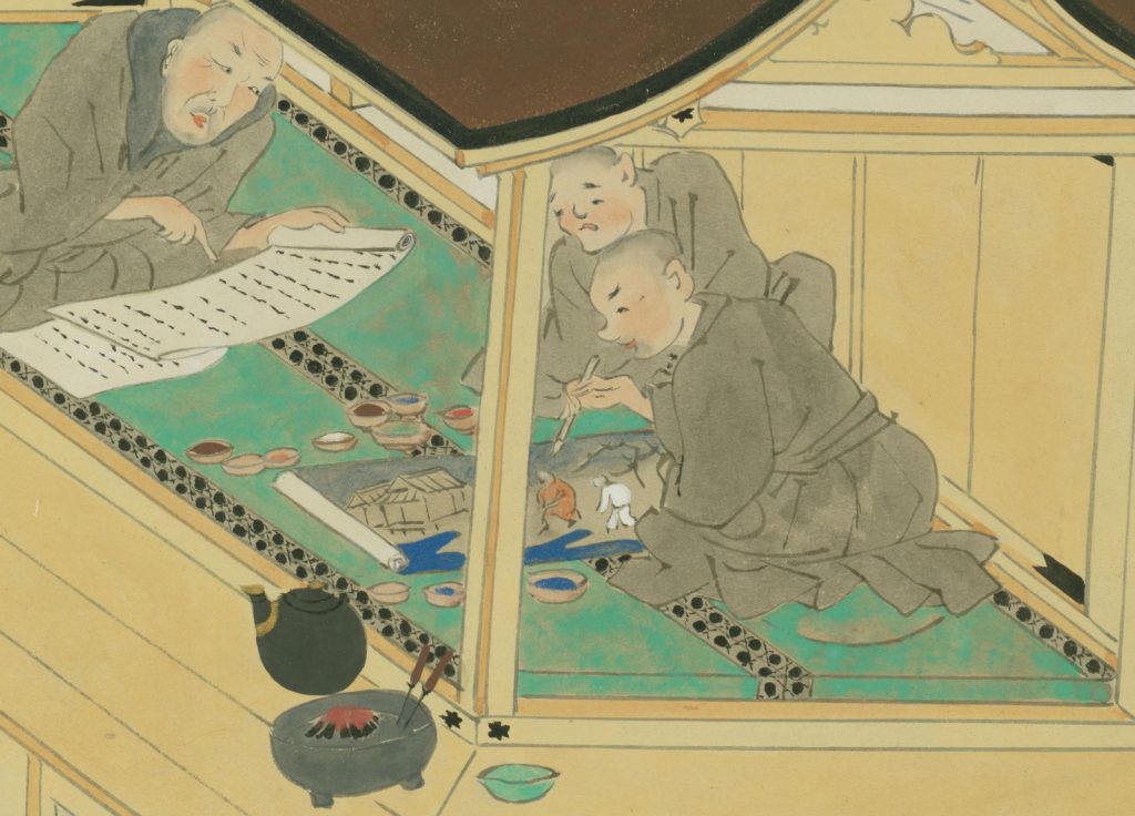 有職故実で見る『源氏物語』 | web太陽 ― webtaiyo