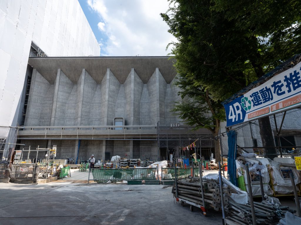 昭和ビル遺産の記憶 #8│世田谷区庁舎（世田谷） | web太陽 ― webtaiyo