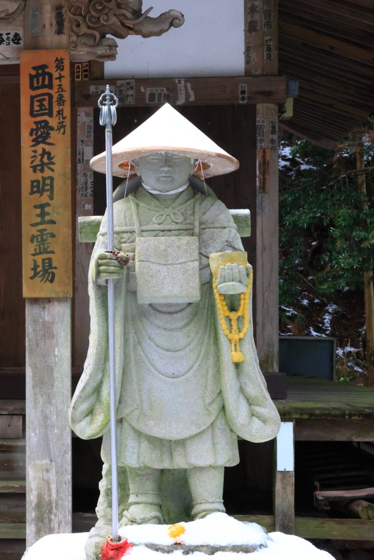 空海 祈りの絶景 #12 空白の7年間を追って | web太陽 ― webtaiyo