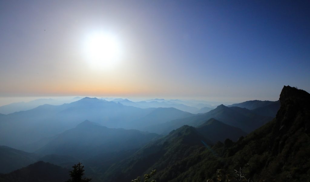 空海 祈りの絶景 #11 神宿る聖地、石鎚山 | web太陽 ― webtaiyo
