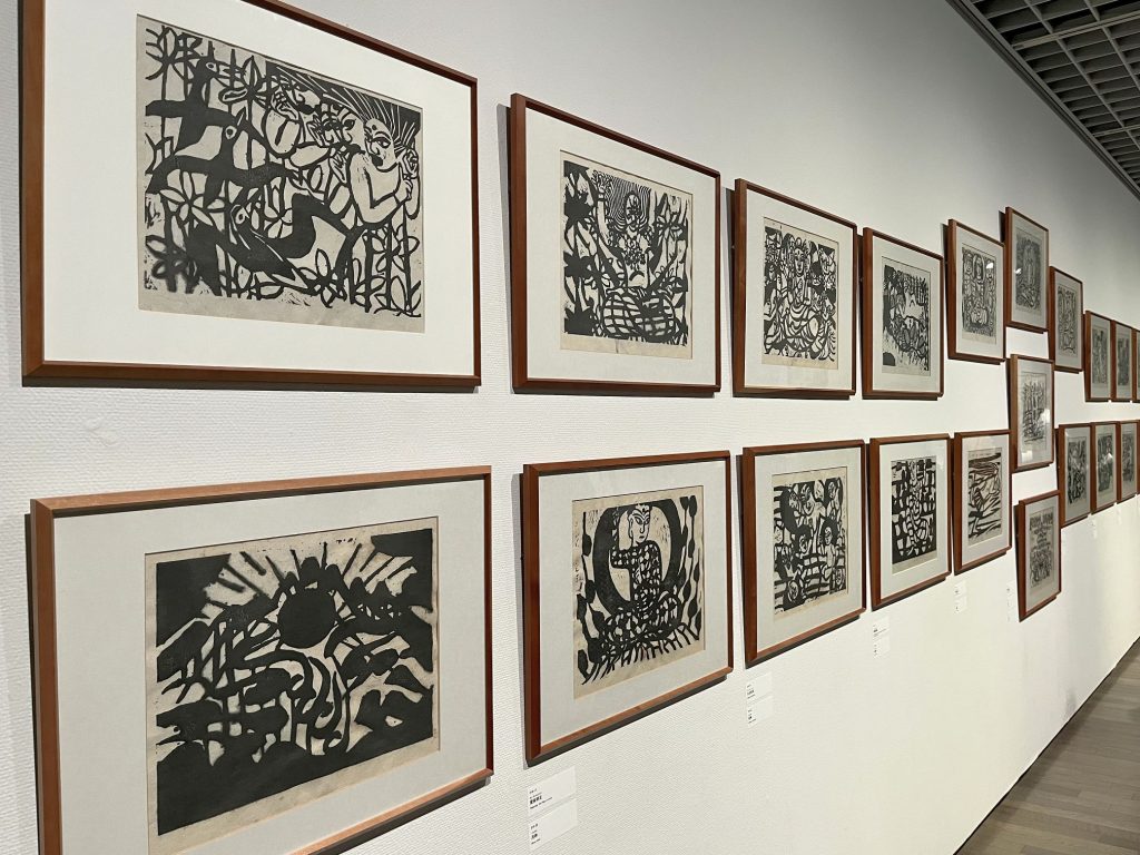 「生誕120年 棟方志功展 メイキング・オブ・ムナカタ」 東京国立近代美術館 | web太陽 ― webtaiyo