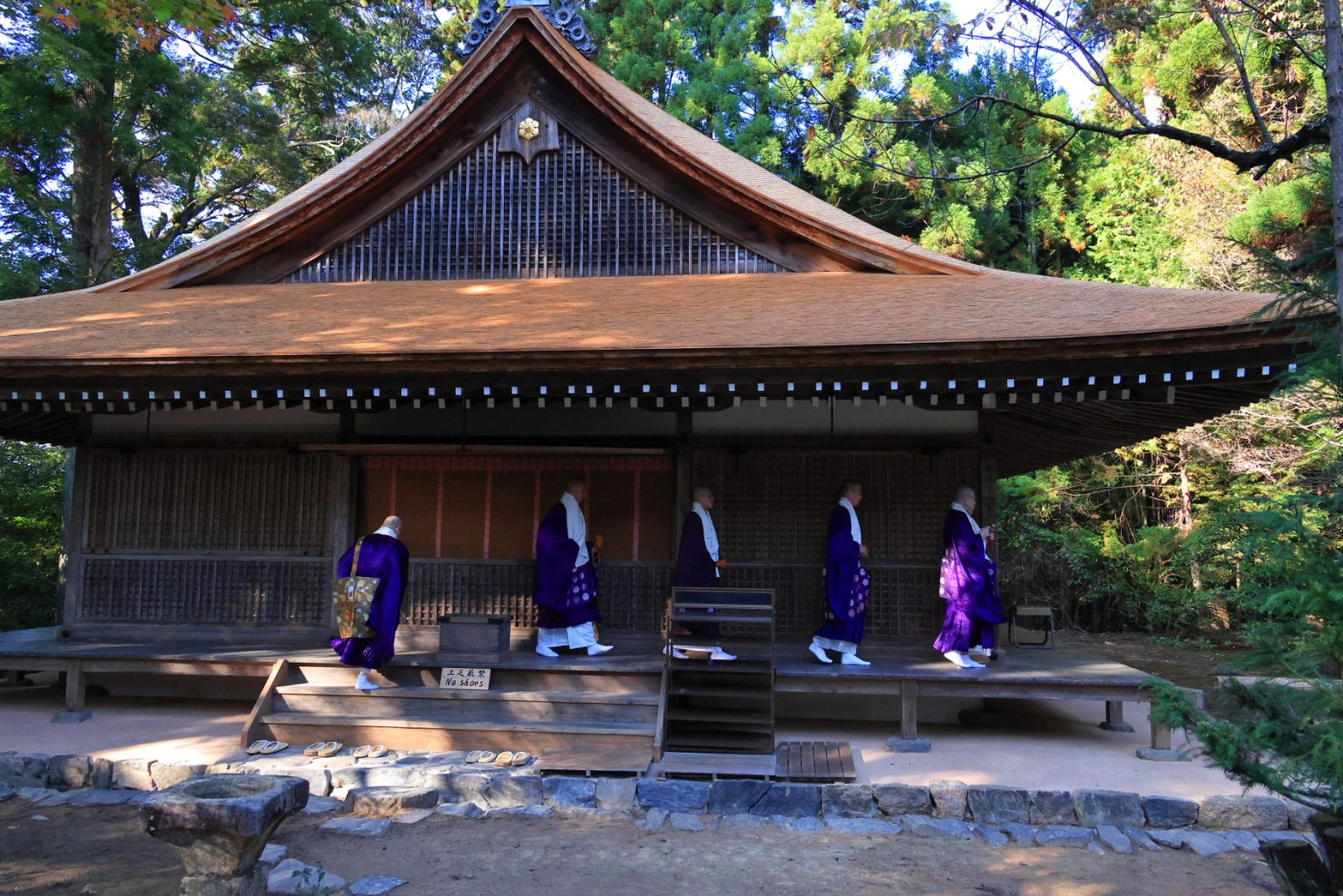 空海 祈りの絶景 #17 神護寺その1〜空海と最澄〜 | web太陽 ― webtaiyo