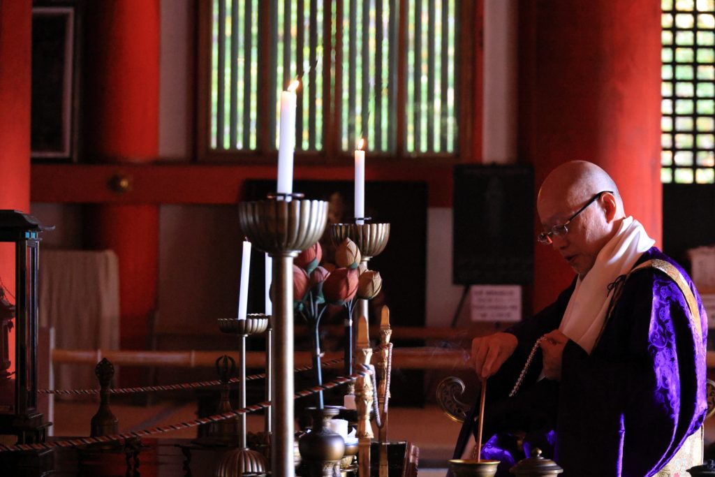 空海 祈りの絶景 #18 神護寺その2〜密教をめぐる最澄との交流 その後〜 | web太陽 ― webtaiyo