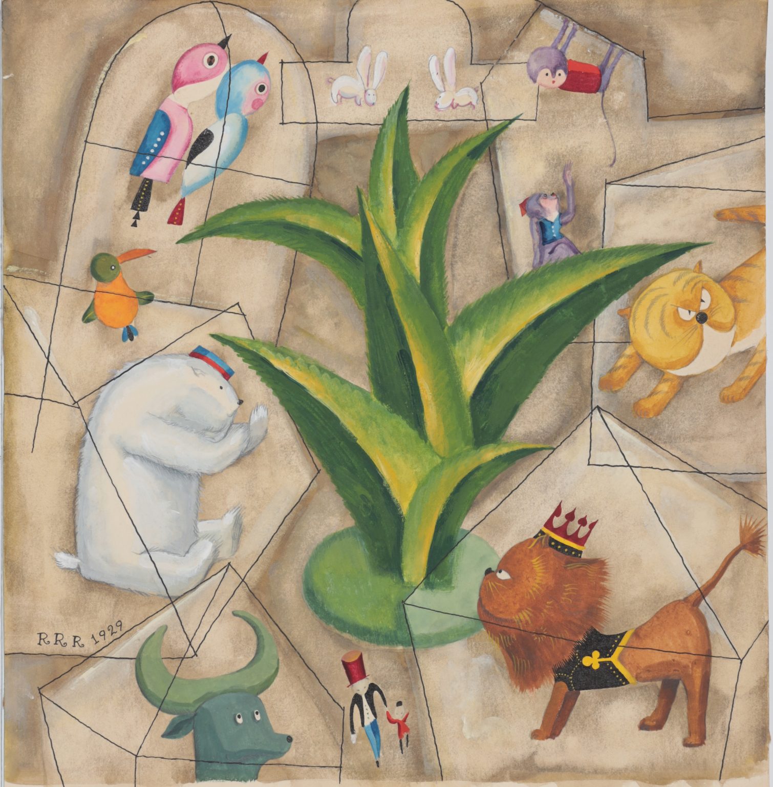 生誕130年 武井武雄展 幻想の世界へようこそ目黒区美術館 | web太陽 ― webtaiyo