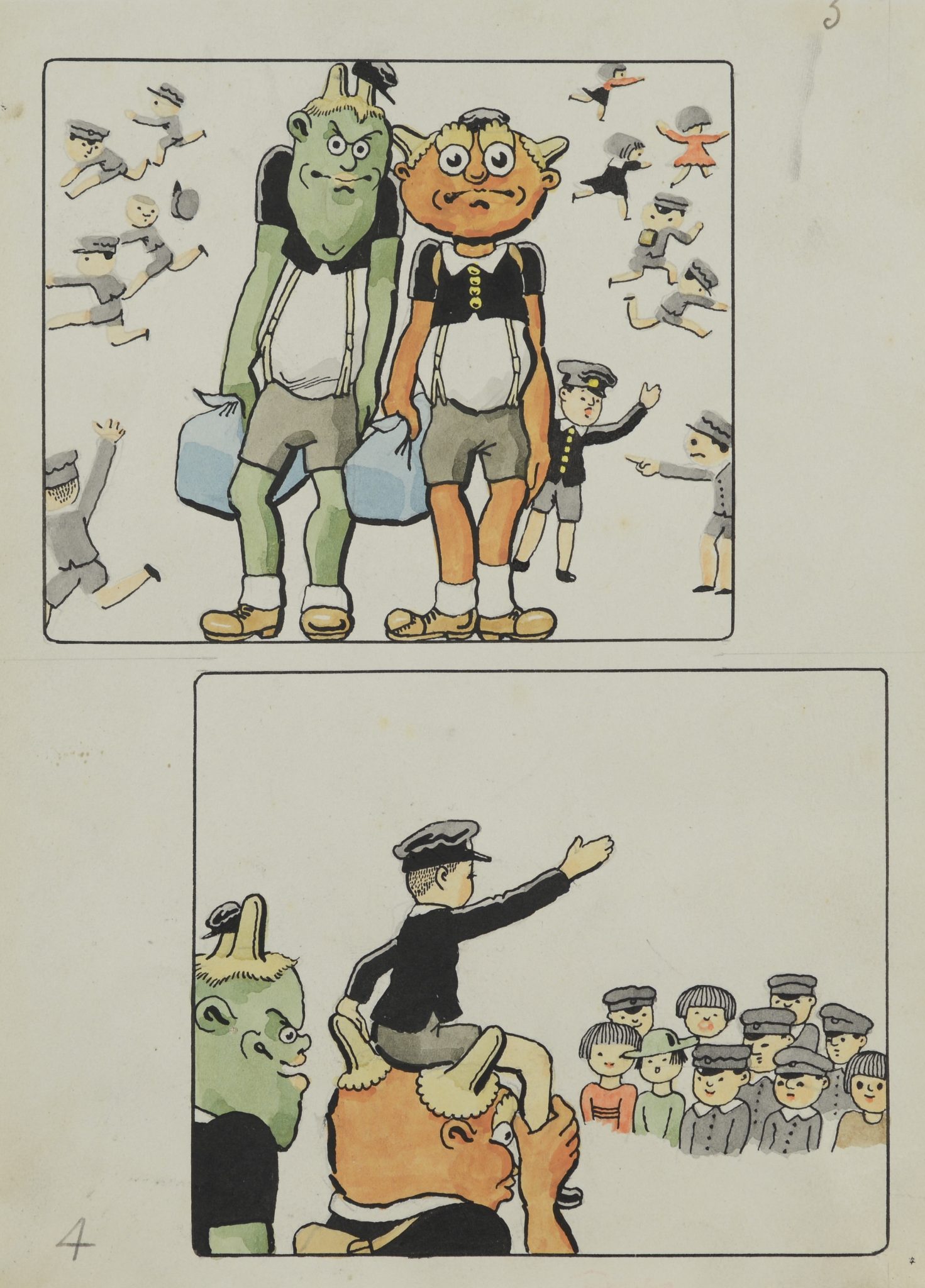 生誕130年 武井武雄展 幻想の世界へようこそ目黒区美術館 | web太陽 ― webtaiyo